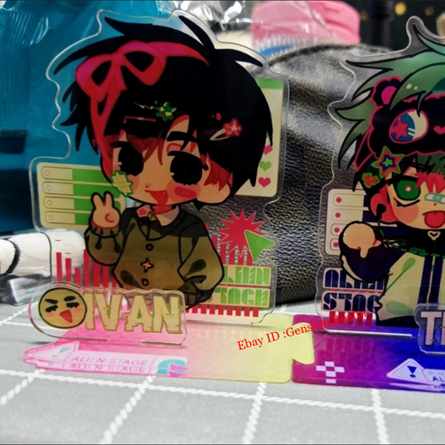 Anime Alien Stage Ivan Till Acrylic Desktop Stand Figure Collection ...