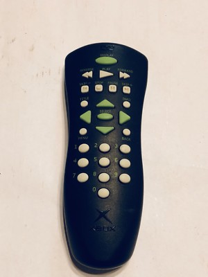 Microsoft Original Xbox DVD Movie Playback Kit Remote ONLY No Cover ...