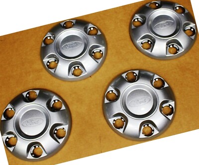 19-24 Transit Van AWD 16" Wheel Cover Center Hub Caps 6x180 Ford ...