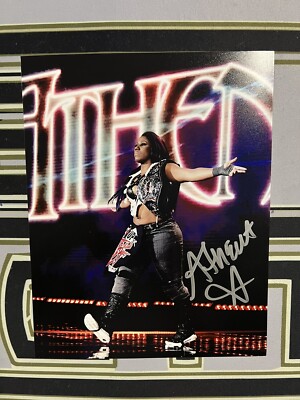Autographed AEW 8x10 Athena Street Fight ROH Posed Photo Signed ...