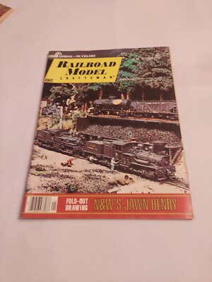 1976 October, Railroad Model Craftsman Magazine, N & W's Jawn Henry ...