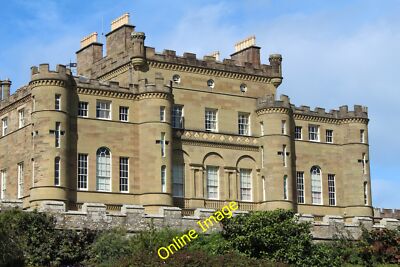 Photo 6x4 Culzean Castle, Ayrshire Kirkoswald/NS2407 From the fountain ...