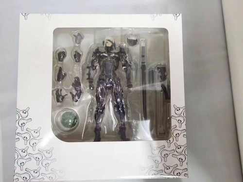 Revoltech Metal Gear Solid Raiden Action Figure PVC Model Movable Toy ...