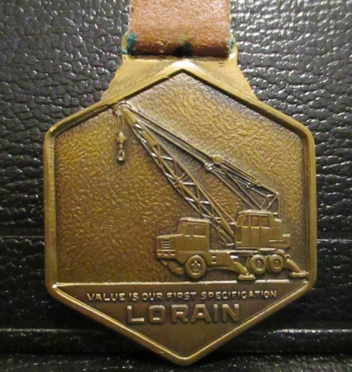 Vintage LORAIN Truck Crane Front Shovel Pocket Watch … - Gem