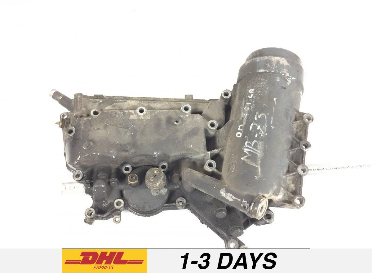 5411880204 5411880201 Mercedes Engine Oil Filter Housing W oil Cooler ...