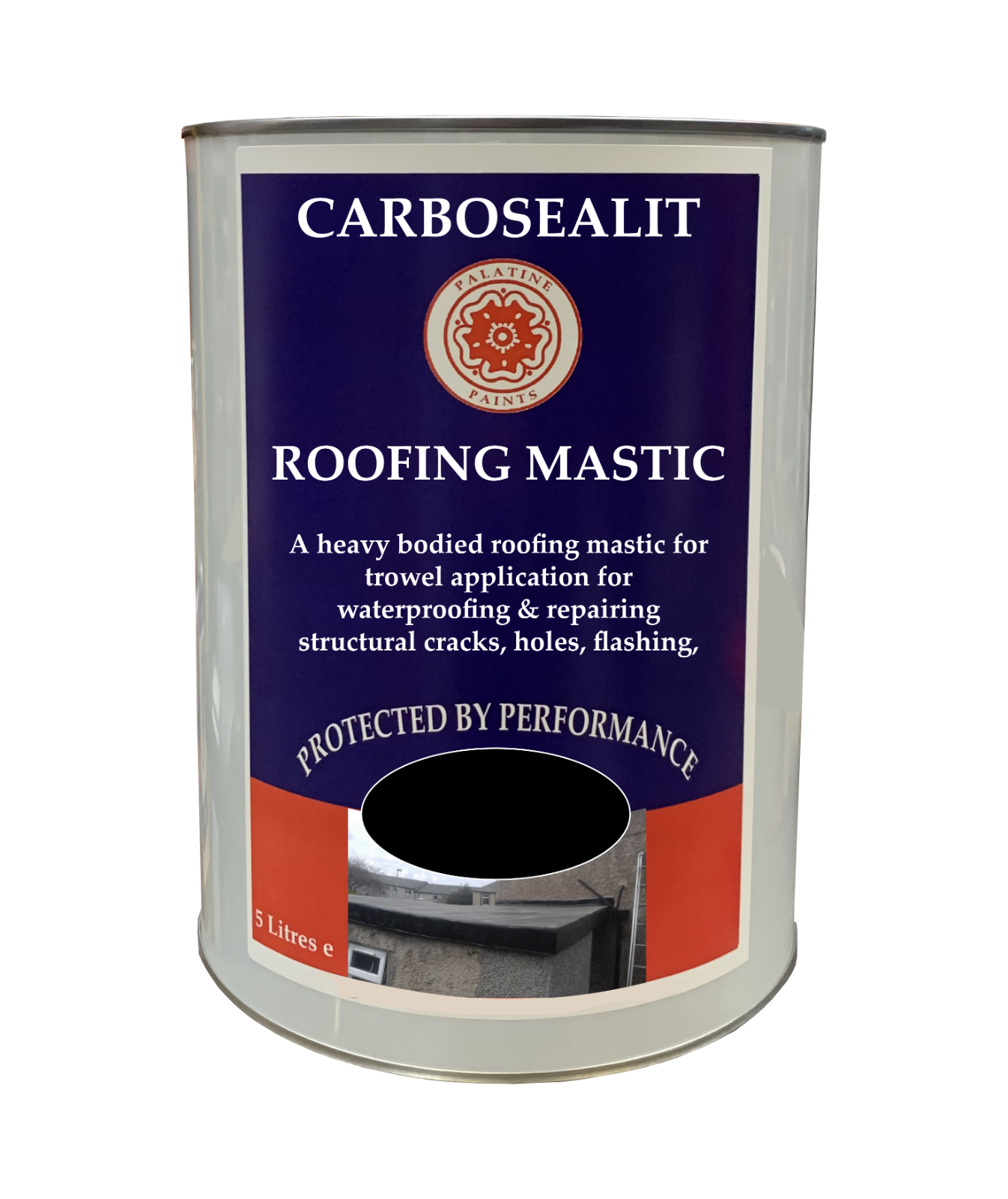 Roof Mastic Trowel Mastic Bitumen Roofing Repair 2.5Lt | 5Lt | eBay UK