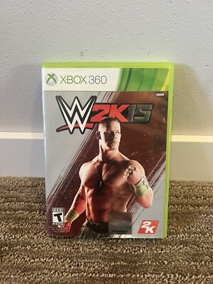 Microsoft Xbox 360 WWE W2K15 In Box No Manual 710425494284| eBay