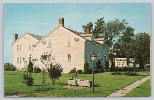 Homestead Iowa, Die Heimat Motor Hotel, Vintage Postcard | eBay
