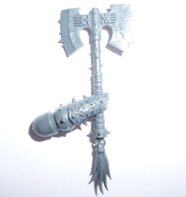 Warhammer Blades of Khorne Skullcrushers Champion Axe [Bits] | eBay