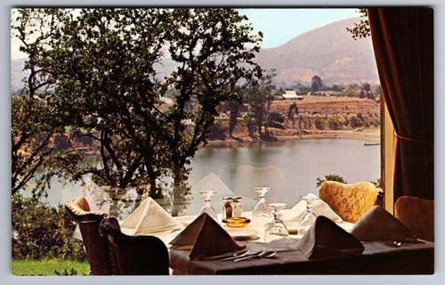 C.1960 LOS GATOS, CA CALIFORNIA VILLA FELICE RESTAURANT FOOTHILLS ...