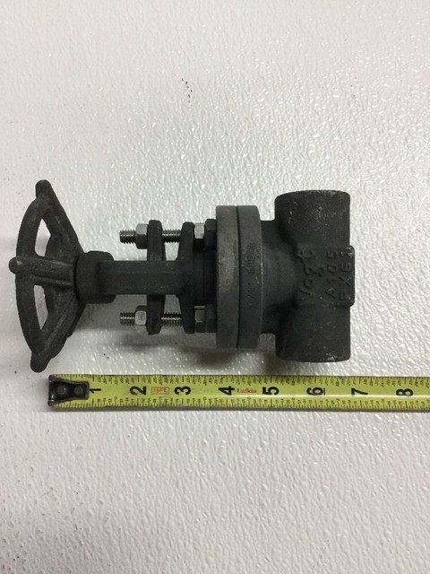 1" 800 SW X Thrd Vogt FLOWSERVE Gate Valve Series TSW12111 for sale ...