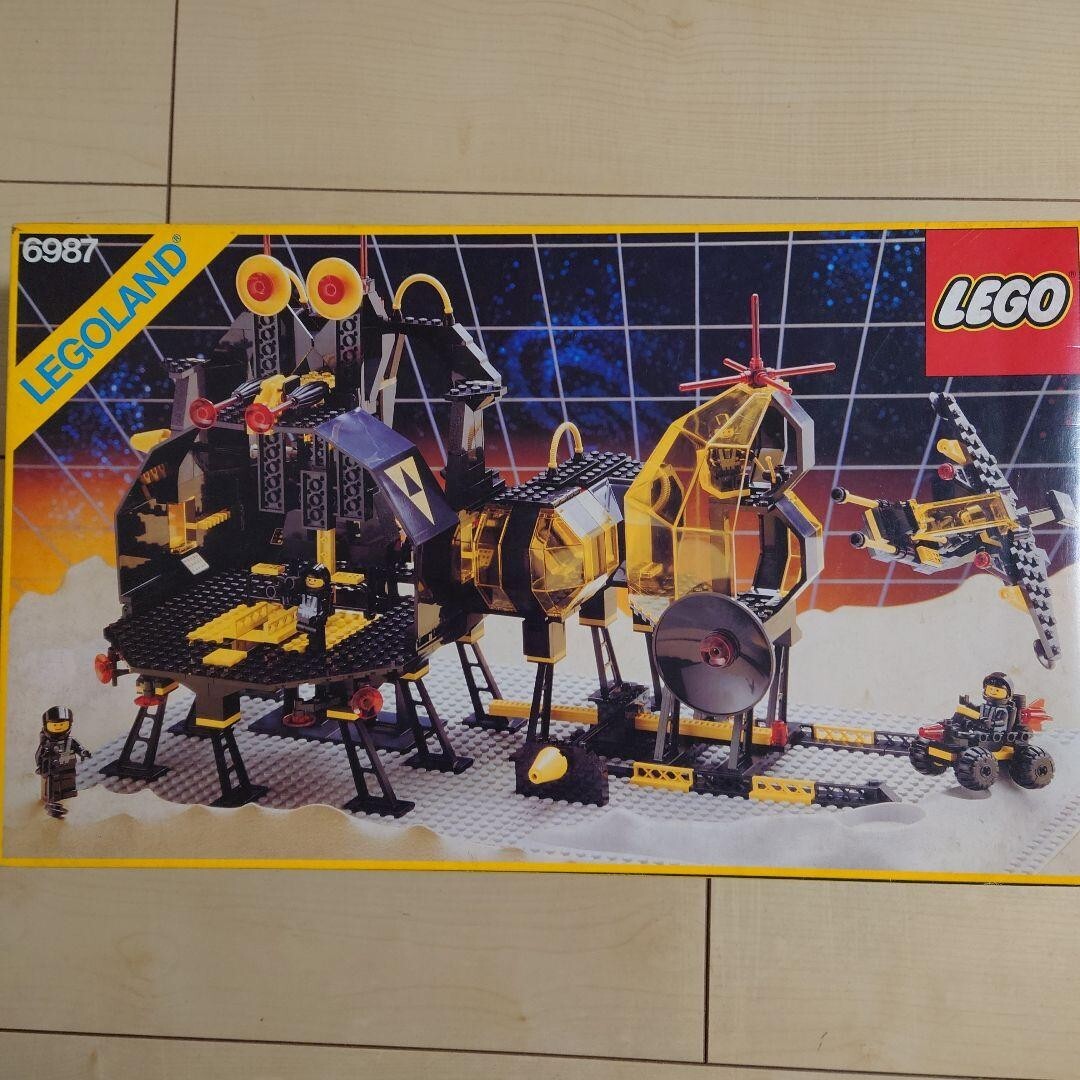 LEGO Space: Message Intercept Base (6987) for sale online | eBay