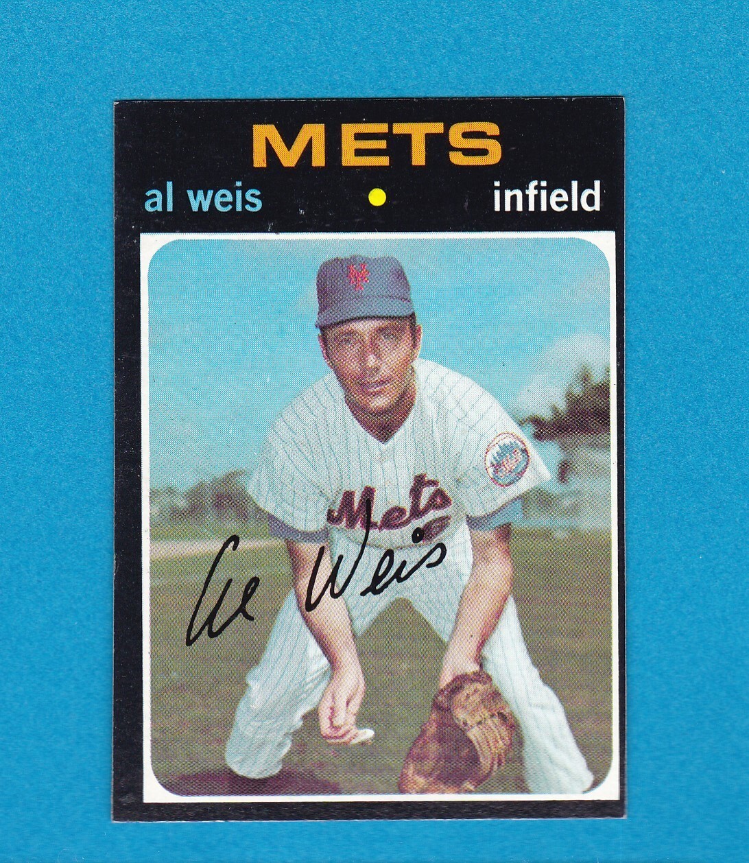 1971 TOPPS BASEBALL SET BREAK 751 AL WEIS SP METS NM+ | eBay