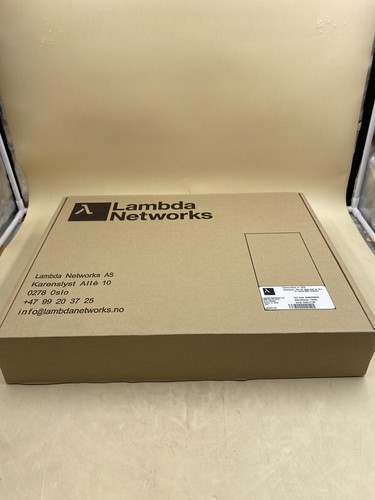 LAMBDA NETWORKS A-1016B BVMGP00ERA 1RU 19 INCH RACK SHELF | eBay