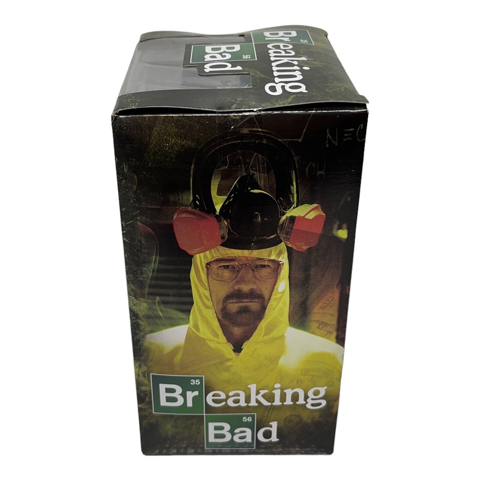 Breaking Bad Walter White Bobblehead Figure Mezco New Box GRAY SUIT ...
