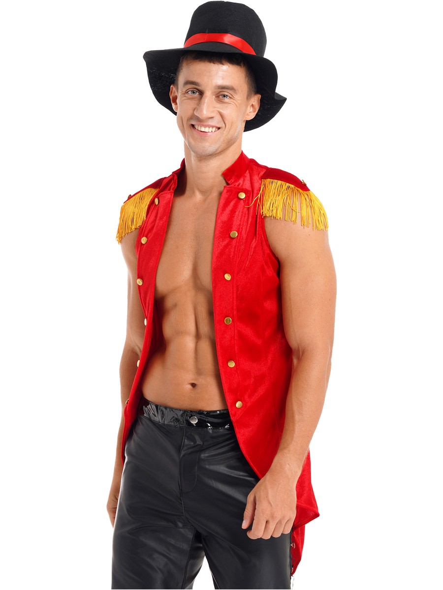 Steampunk Circus Ringleader