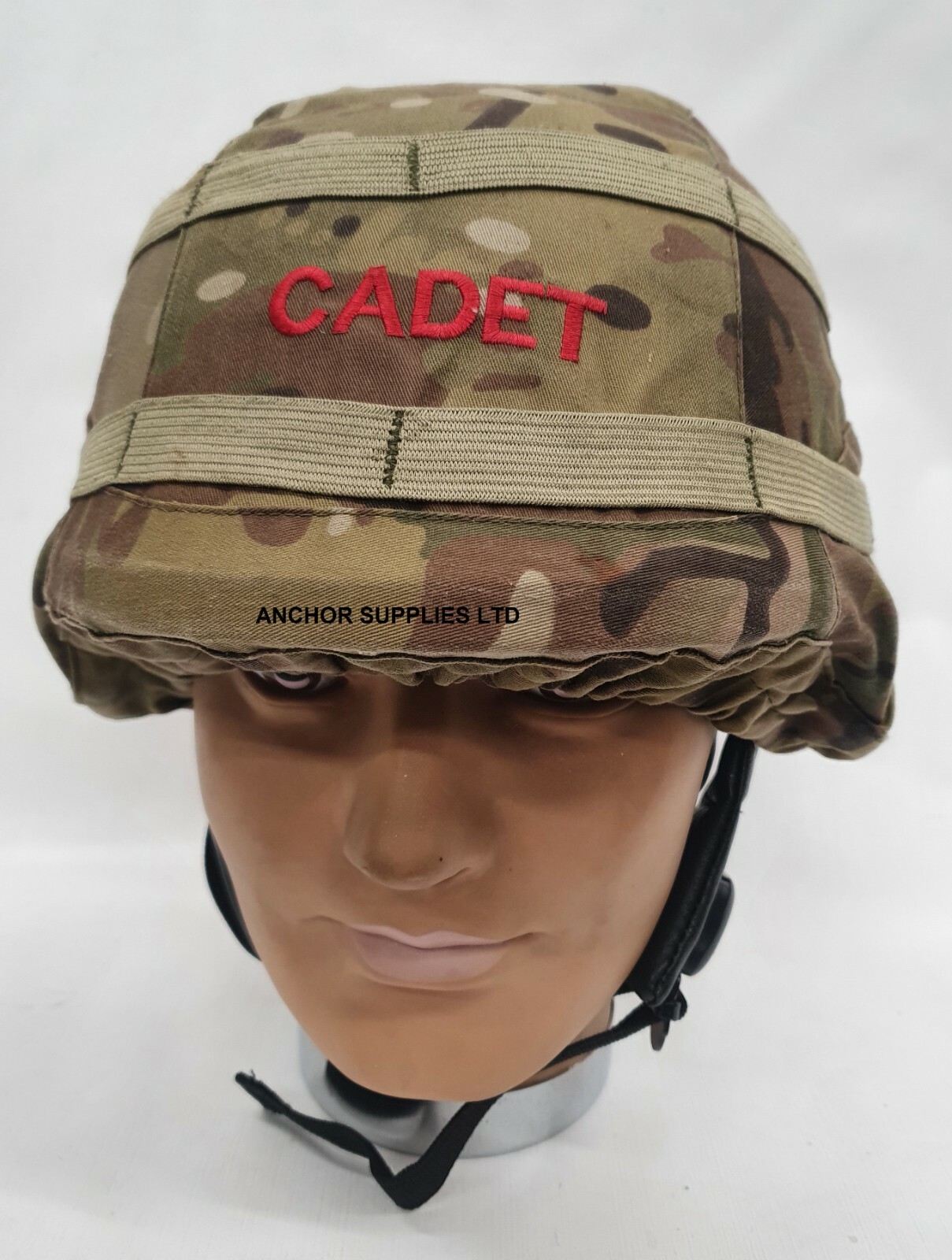 Genuine British Army Training Helmet Cadet Helmet 52cm-64cm | eBay UK