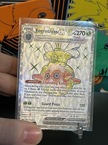 Forretress ex - 230/193 - Ultra Rare - Pokemon TCG Card - SV2 - Paldea ...