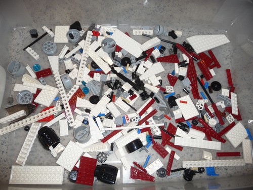 LEGO Star Wars: V-19 Torrent (7674) no minifig, 85% complete w ...