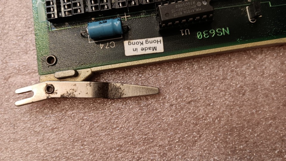 National Semiconductor NS630 4MB Memory Board DEC MicroVax II (B2) | eBay