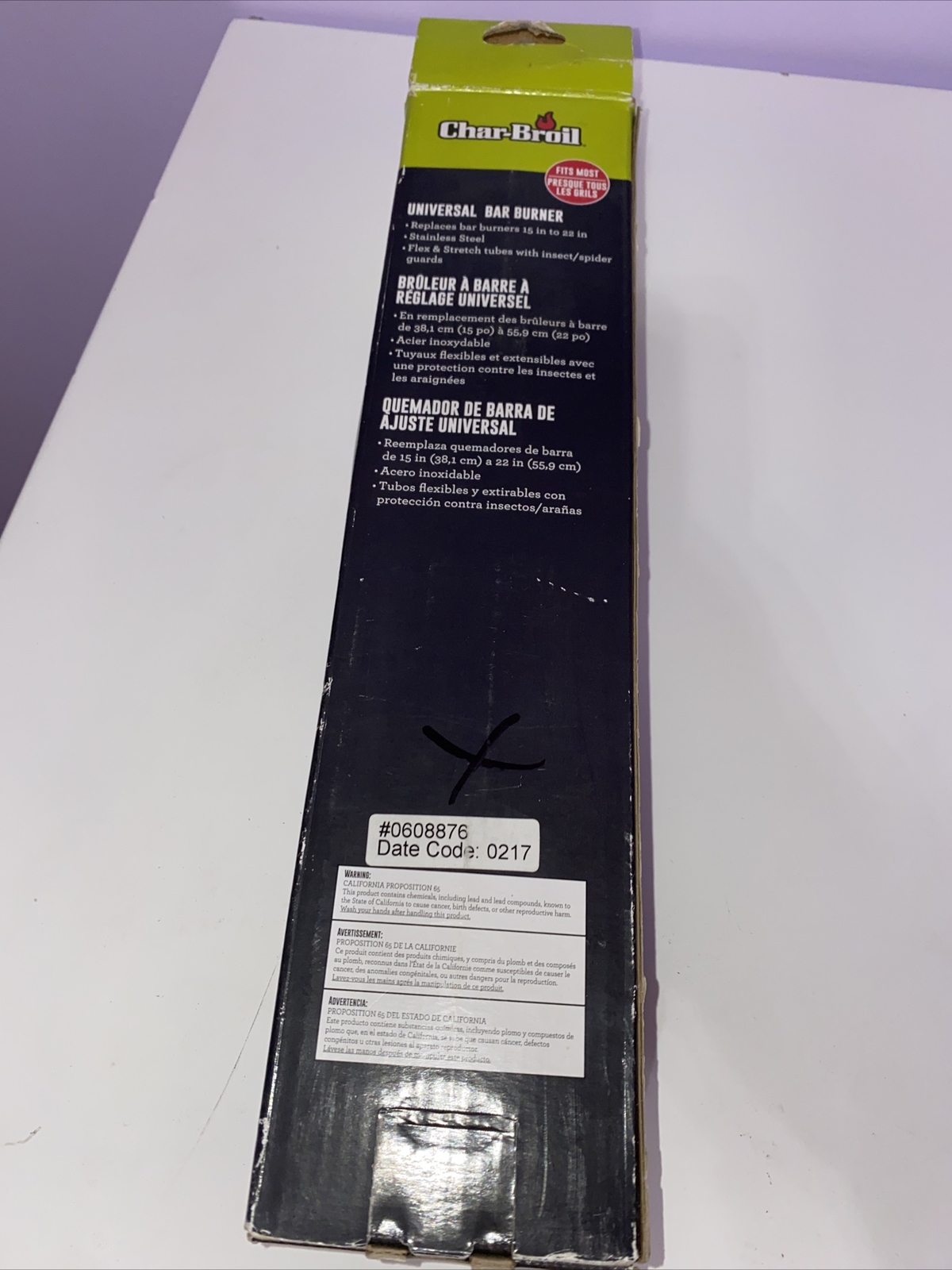 CHAR-BROIL Fix It Up Universal Bar Burner Replacement 10158376 | eBay