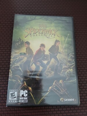 The Spiderwick Chronicles (PC DVD-Rom, 2008) New 20626727082| eBay