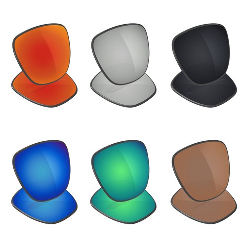 RGB.Beta Replacement Lenses for-Native Flatirons Sunglasses - Options ...