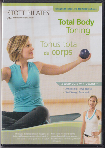 STOTT PILATES Total Body Toning / Tonus Total Du Corps (DVD 2006) NEW ...