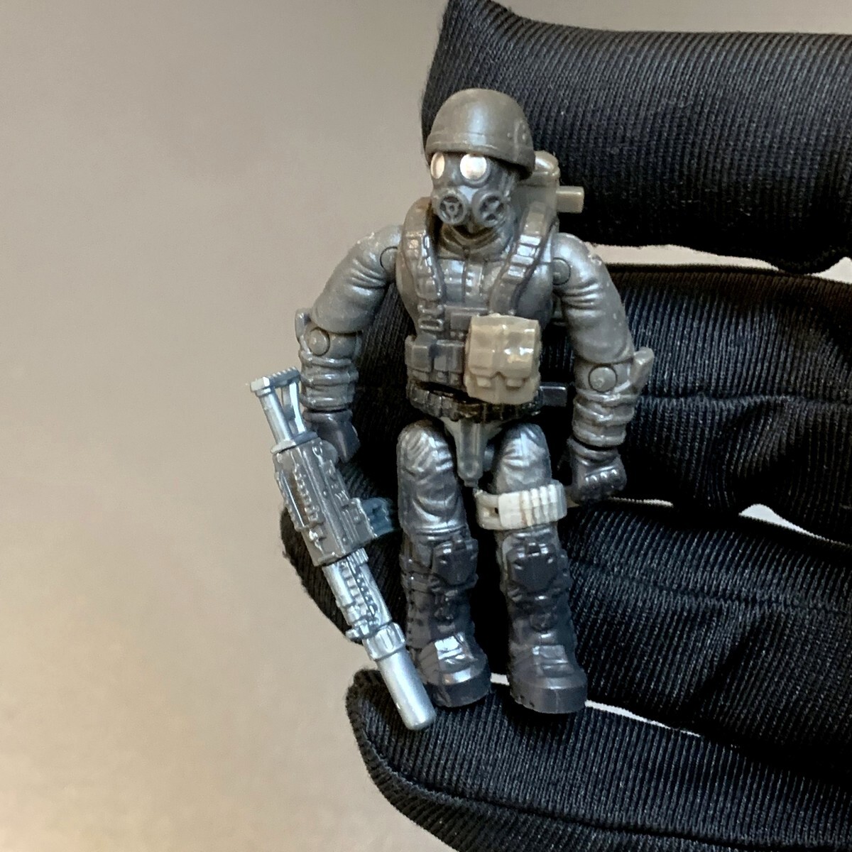 New in Bag Rare Mega Bloks Consturx Call Of Duty COD Soldier Bloks ...