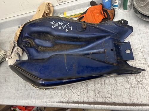 1982 Honda Cb650sc original fuel tank gas tank petrol cb650 nighthawk ...