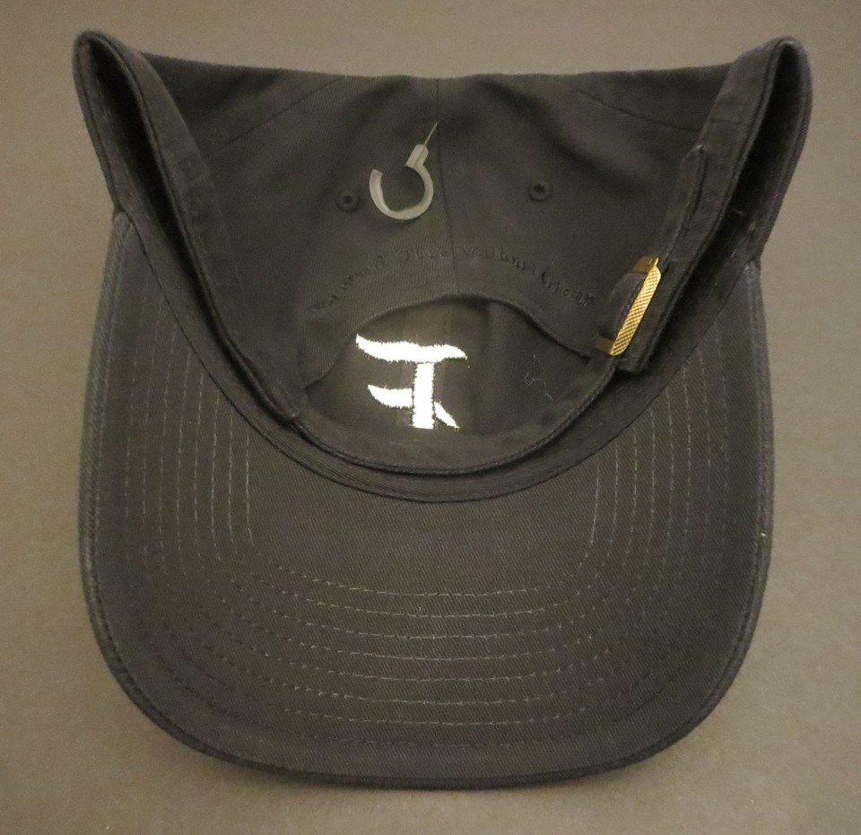 AUTHENTIC FORWARD OBSERVATIONS GROUP BLACK '47 CLEANUP 'F' LOGO DAD HAT ...