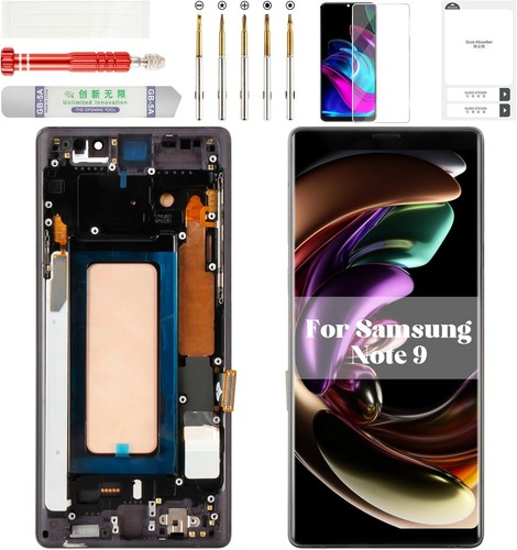 TFT for Samsung Note 9 Screen Replacement for Samsung Galaxy Note 9 LCD ...