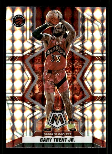 Gary Trent Jr. 2021-22 Panini Mosaic Prizm #39 Toronto Raptors | eBay