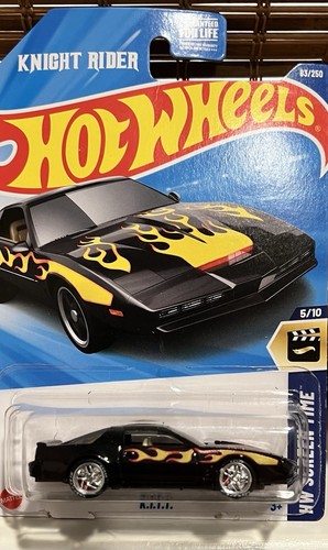 Hot Wheels Pontiac Trans Am Firebird KITT Knight Rider Custom Wheel ...