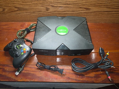 Microsoft Xbox Console Original (2005) – Tested & Working – Duke ...