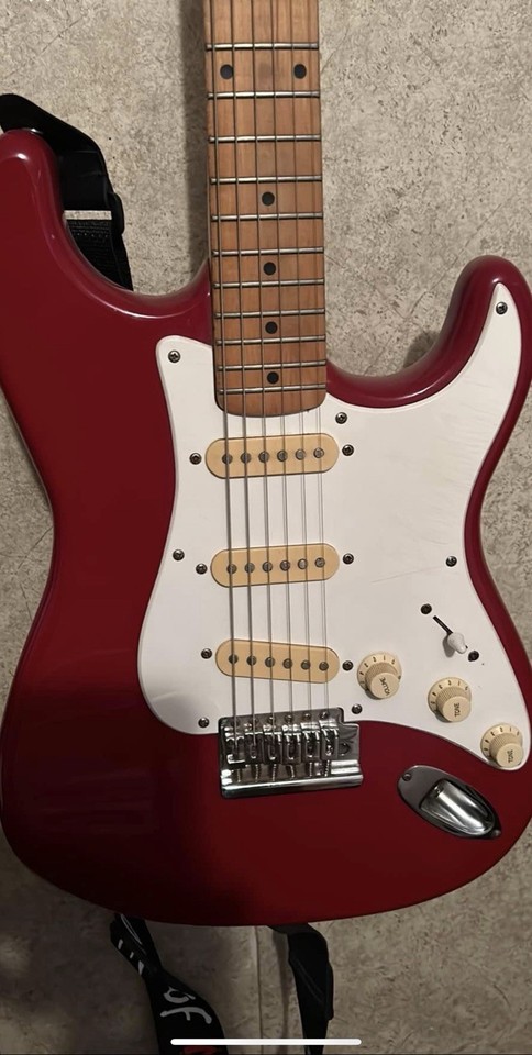 Lotus Stratocaster Electric Guitar Vintage Korea | eBay