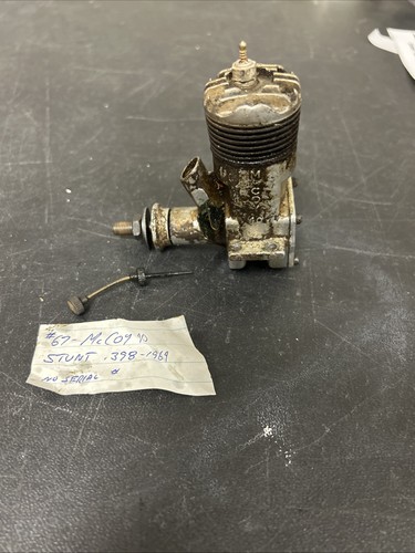 McCoy 40 Stunt Airplane Engine Glo M7 | eBay