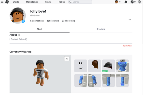 roblox 2009 acc /user + full access + 3.1k rap + 11 rare offsale items ...