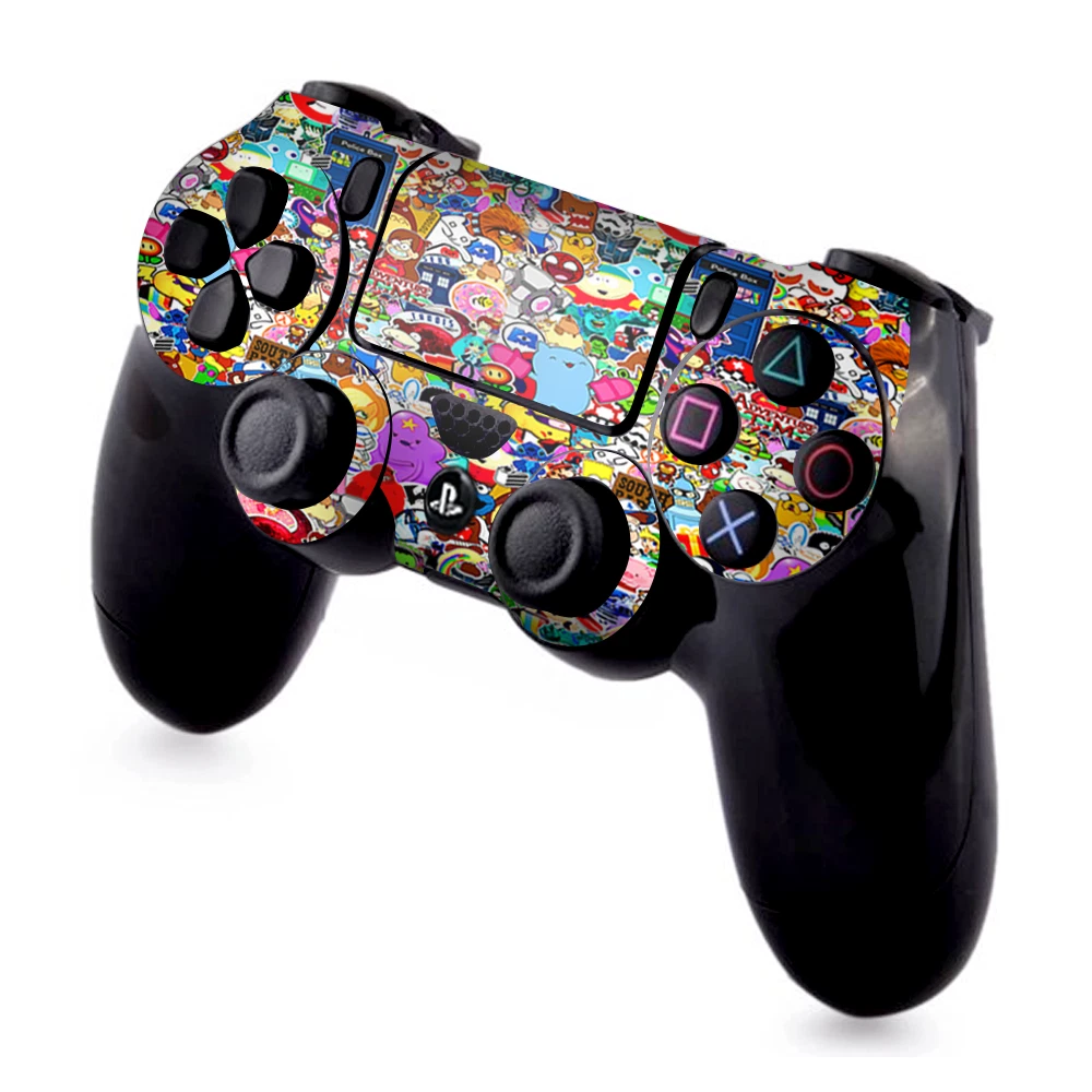 Video Game Controller Collage