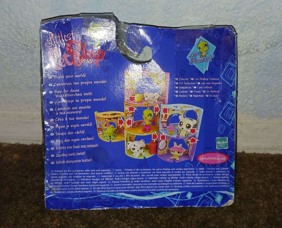 Littlest Pet Shop Fanciest Bird Parakeet #472 Pet Nook LPS Hasbro 2006 ...