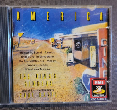 THE KINGS SINGERS AMERICA CD 77774970129| eBay
