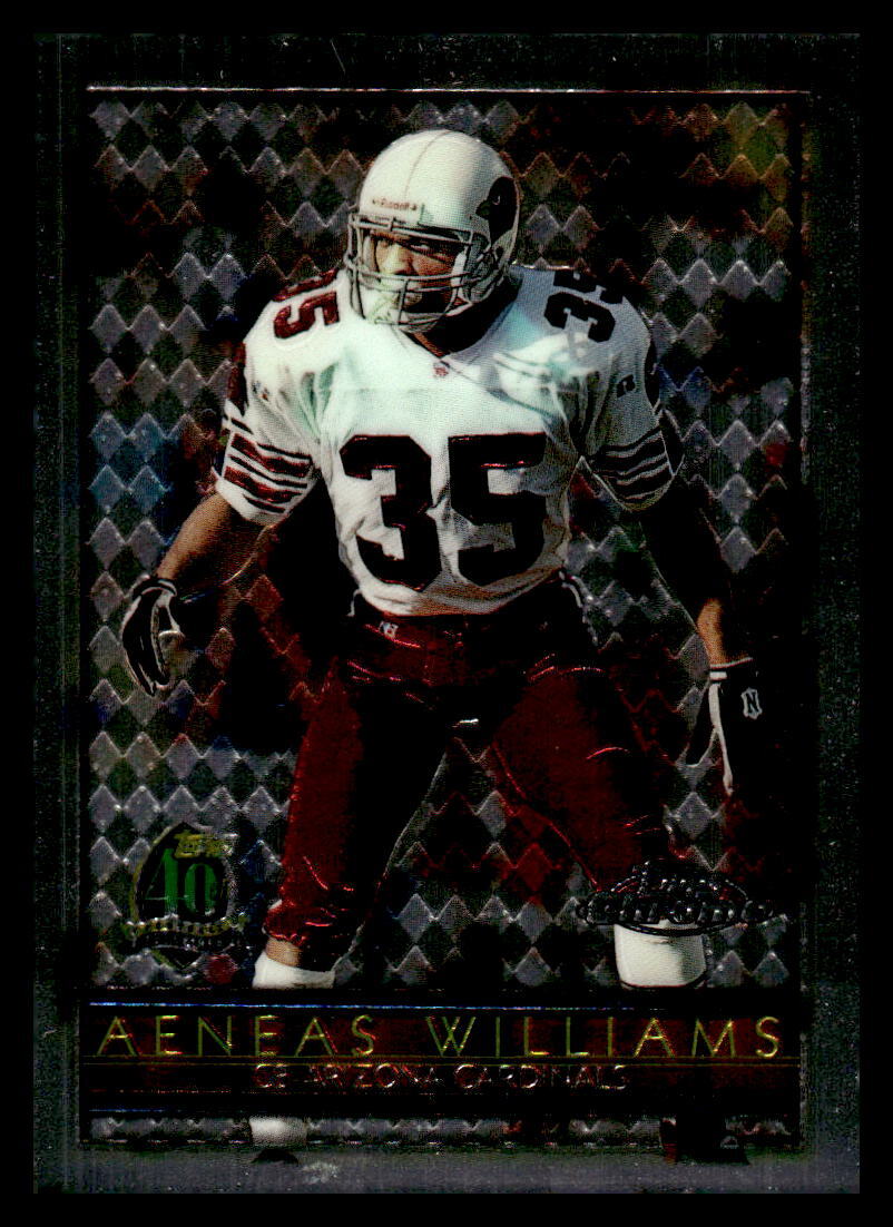 1996 Topps Chrome - #37 Aeneas Williams for sale online | eBay