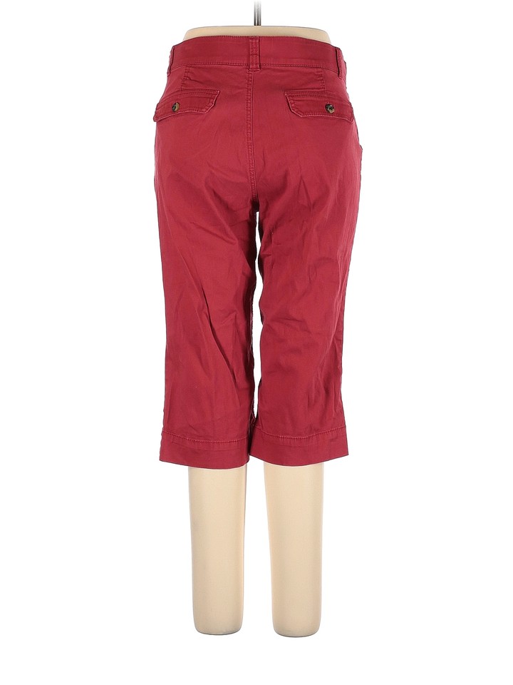 Dockers Women Red Casual Pants 14 | eBay