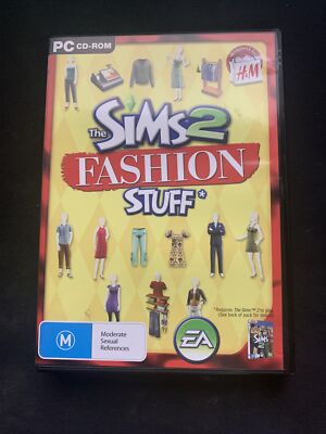 The Sims 2 Fashion Stuff - PC Game (PC CD-ROM) | eBay