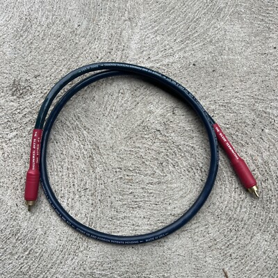 Cardas 300B Micro RCA Interconnect 1 Meter One Single Interconnect | eBay