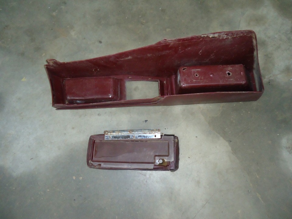 1976-80 Plymouth Volare Road Runner Dodge Aspen R/T OEM Nice Red Floor ...