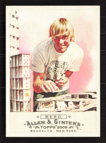 2009 Topps Allen & Ginter #107 Bryan Berg | eBay