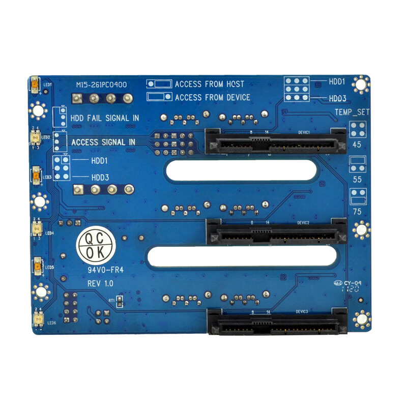 HDD Backplane 94V0-FR4 3X SAS 6X SATA Server Thecus N8800+ | eBay