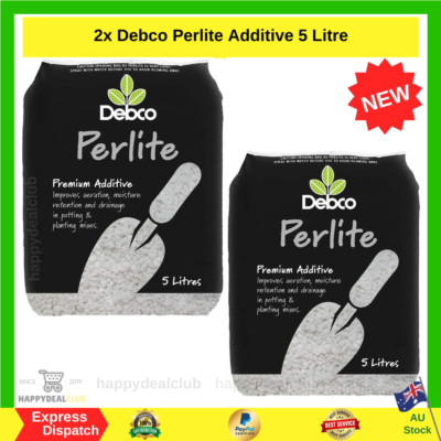 2x Debco Perlite Additive 5 Litre | NEW AU Free Shipping | eBay Australia