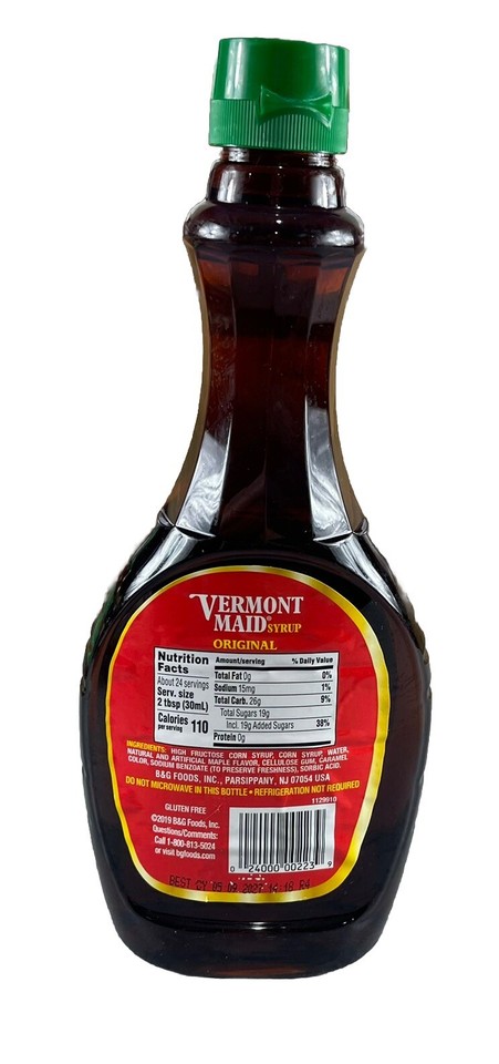 Vermont Maid Original Syrup, 24 oz | eBay